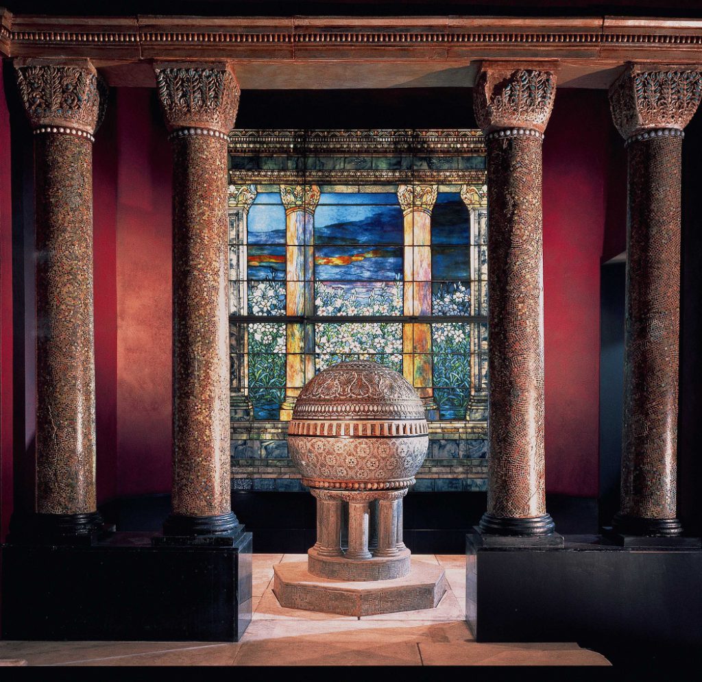 Tiffany Chapel - The Charles Hosmer Morse Museum of American Art